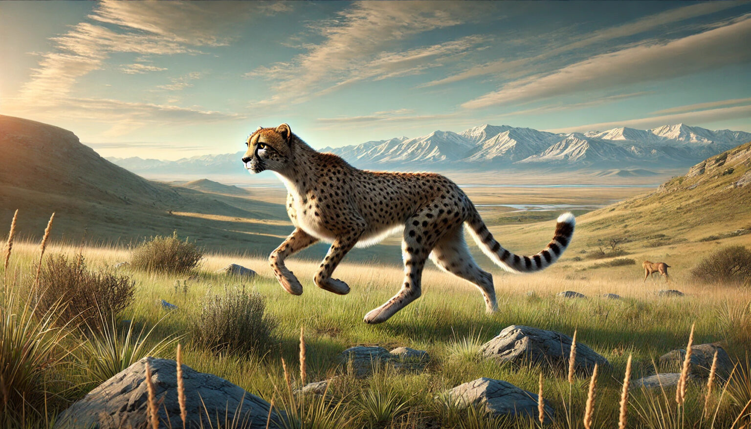 American Cheetah - Extinct Animal Encyclopedia