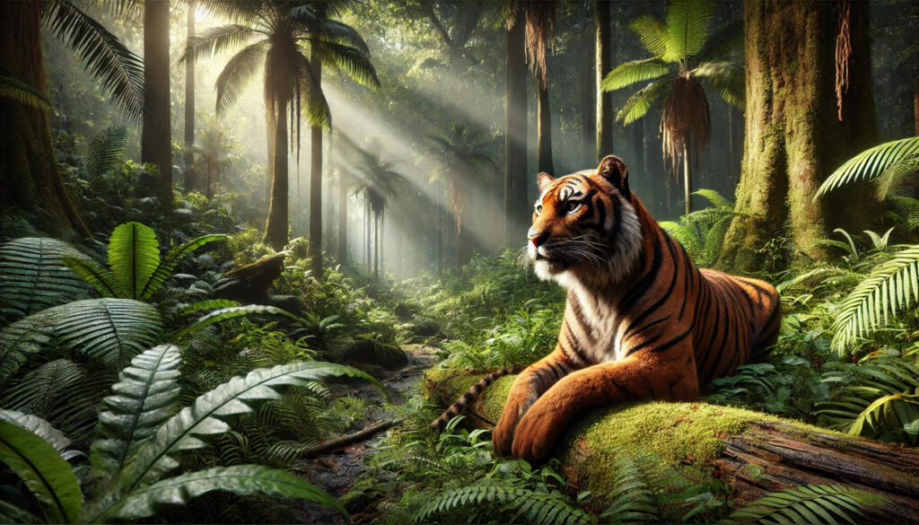 Bali Tiger - Extinct Animal Encyclopedia