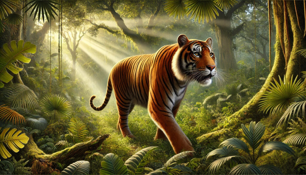 Balinese Tiger - Extinct Animal Encyclopedia