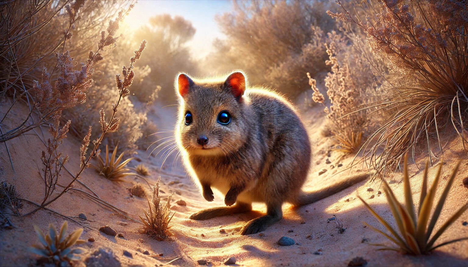 Broad-faced Potoroo - Extinct Animal Encyclopedia