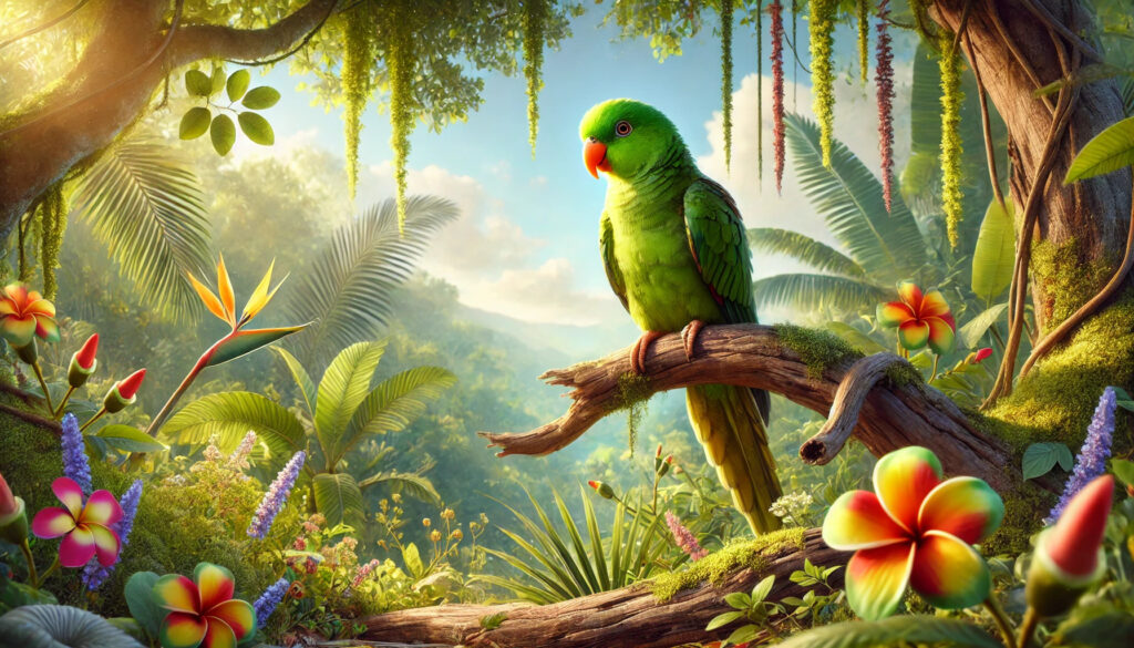 Carolina Parakeet - Extinct Animal Encyclopedia