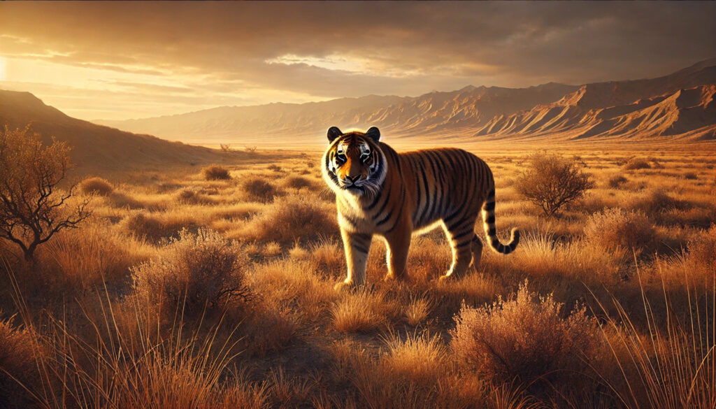 Caspian Tiger - Extinct Animal Encyclopedia