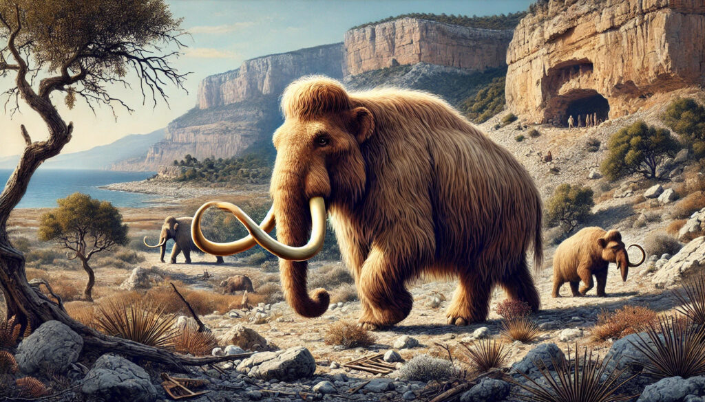 Cretan Dwarf Mammoth - Extinct Animal Encyclopedia