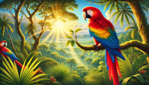 Cuban Red Macaw - Extinct Animal Encyclopedia