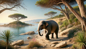 Dwarf Elephant - Extinct Animal Encyclopedia