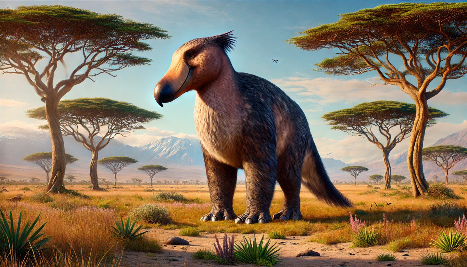 Elephant Bird - Extinct Animal Encyclopedia