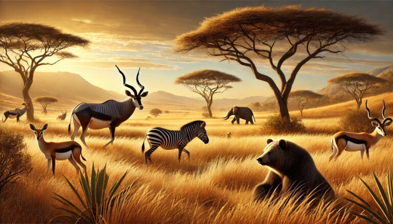 Extinct Species From Africa - Extinct Animal Encyclopedia