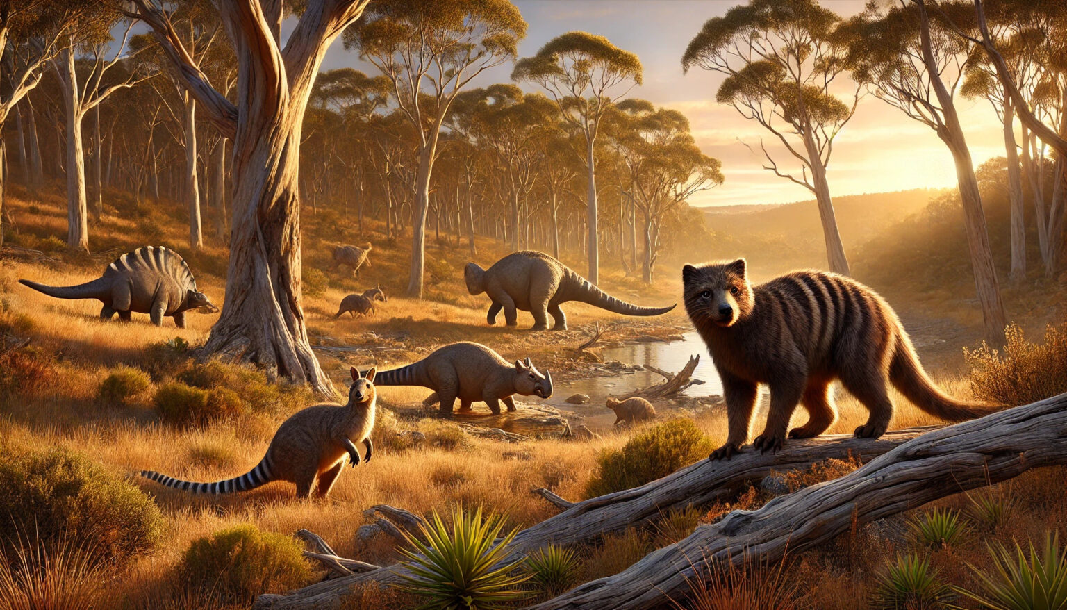 Extinct Species From Australia - Extinct Animal Encyclopedia