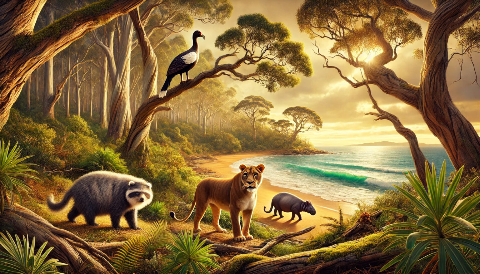 Extinct Species From Humans - Extinct Animal Encyclopedia