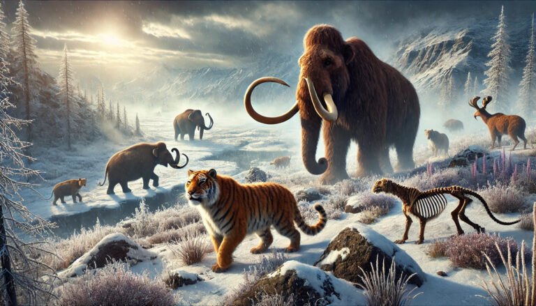 Extinct Species From The Ice Age - Extinct Animal Encyclopedia