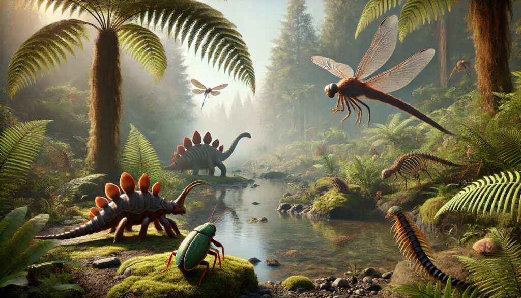 Extinct Species of Insects - Extinct Animal Encyclopedia