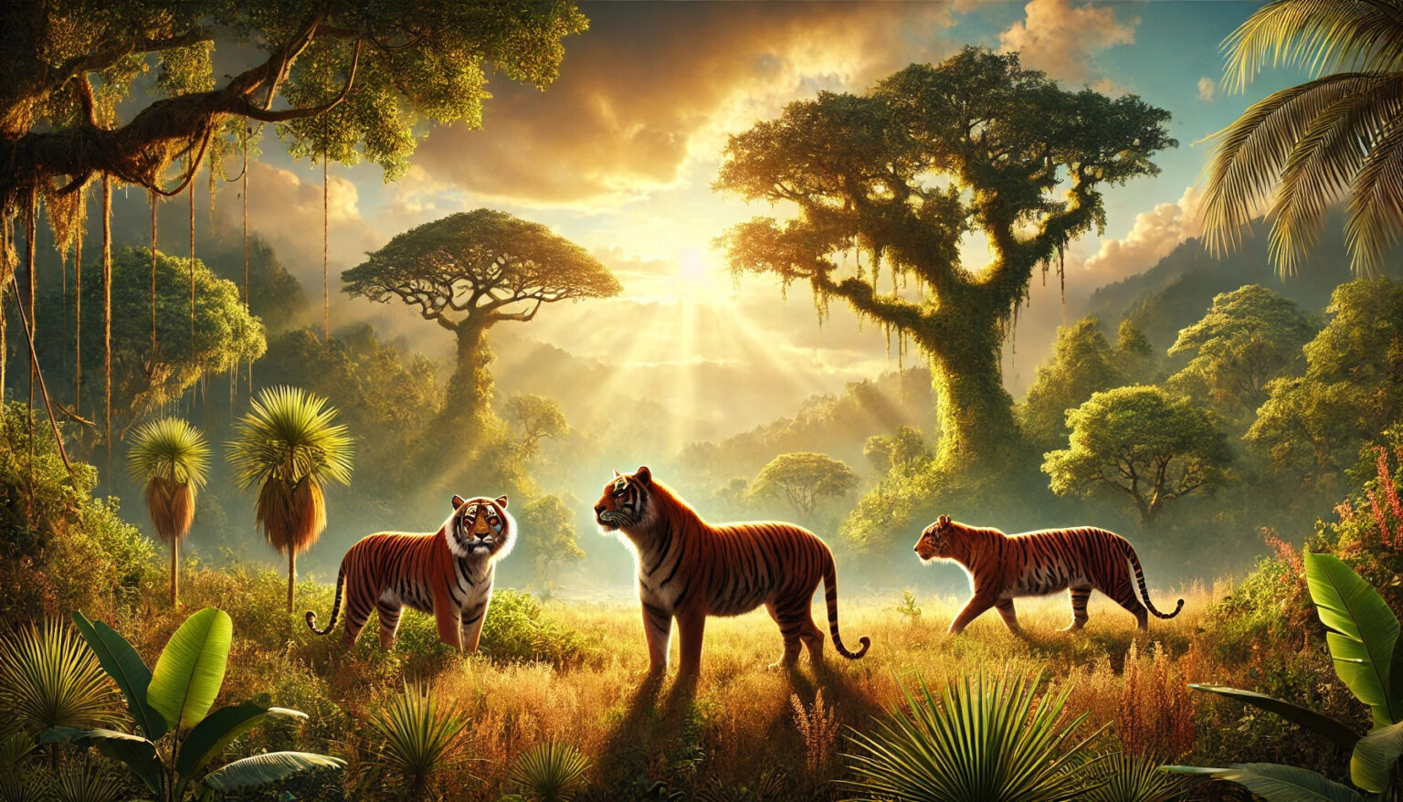 Extinct Species of Tigers - Extinct Animal Encyclopedia