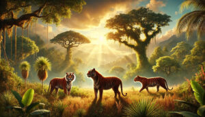 Extinct Species of Tigers - Extinct Animal Encyclopedia