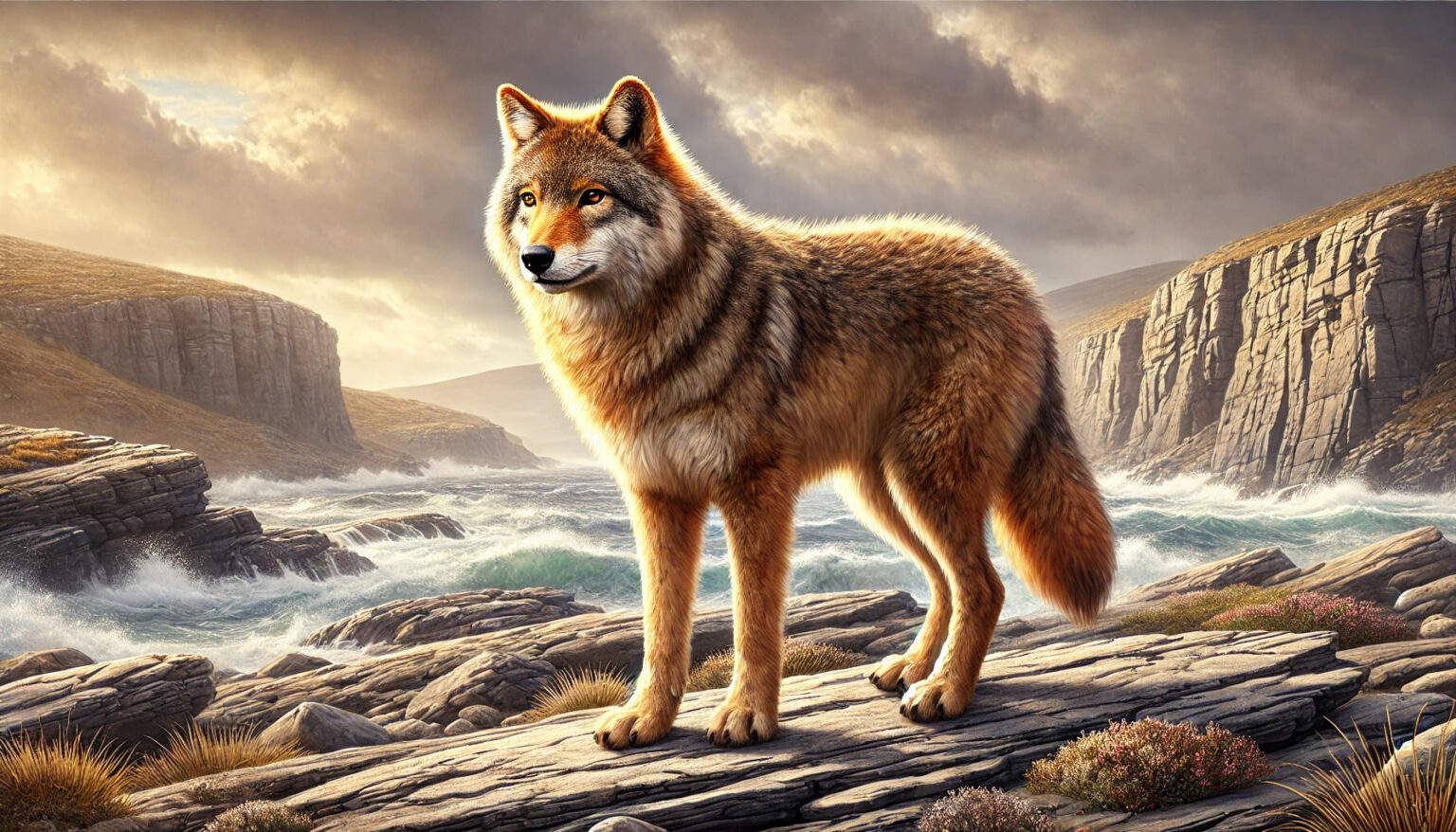Falkland Islands Wolf - Extinct Animal Encyclopedia