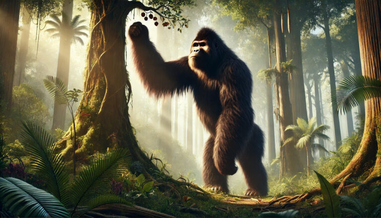 Gigantopithecus - Extinct Animal Encyclopedia