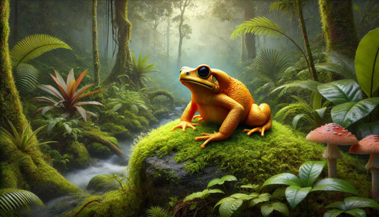 Golden Toad - Extinct Animal Encyclopedia