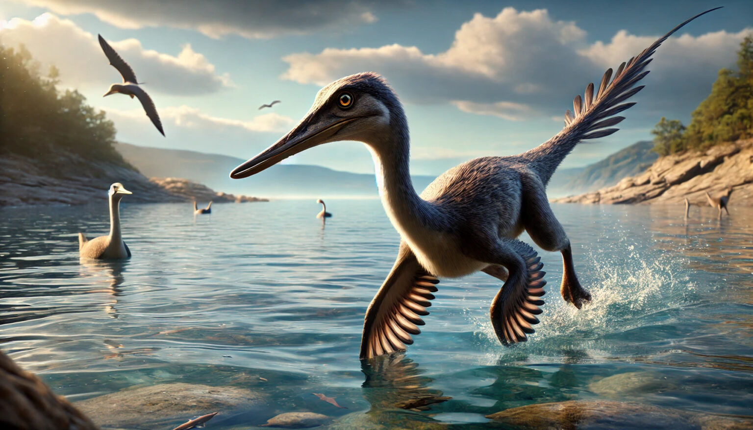 Hesperornis - Extinct Animal Encyclopedia
