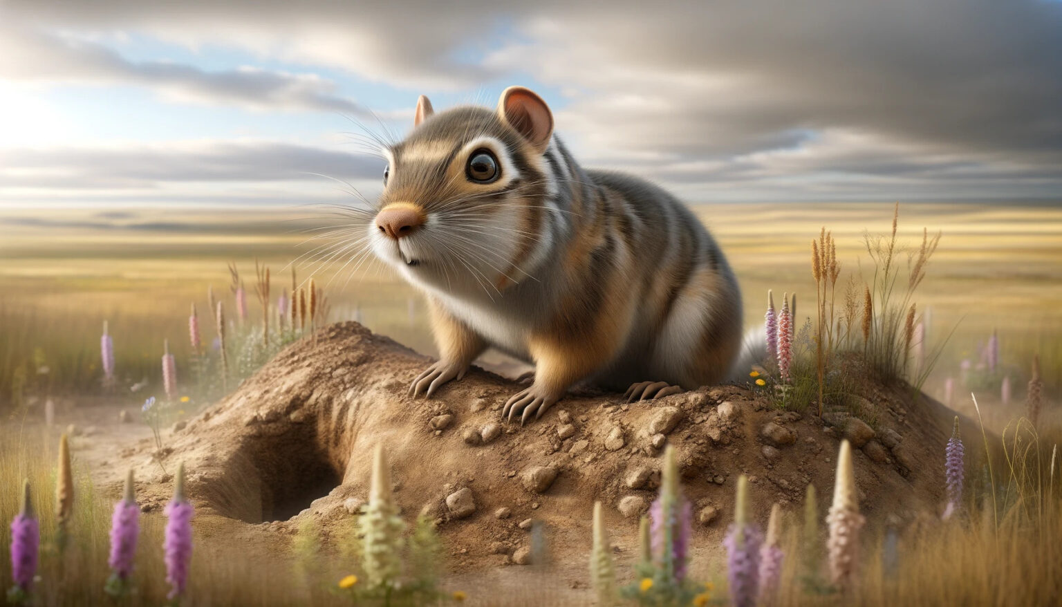 Horned Gopher - Extinct Animal Encyclopedia