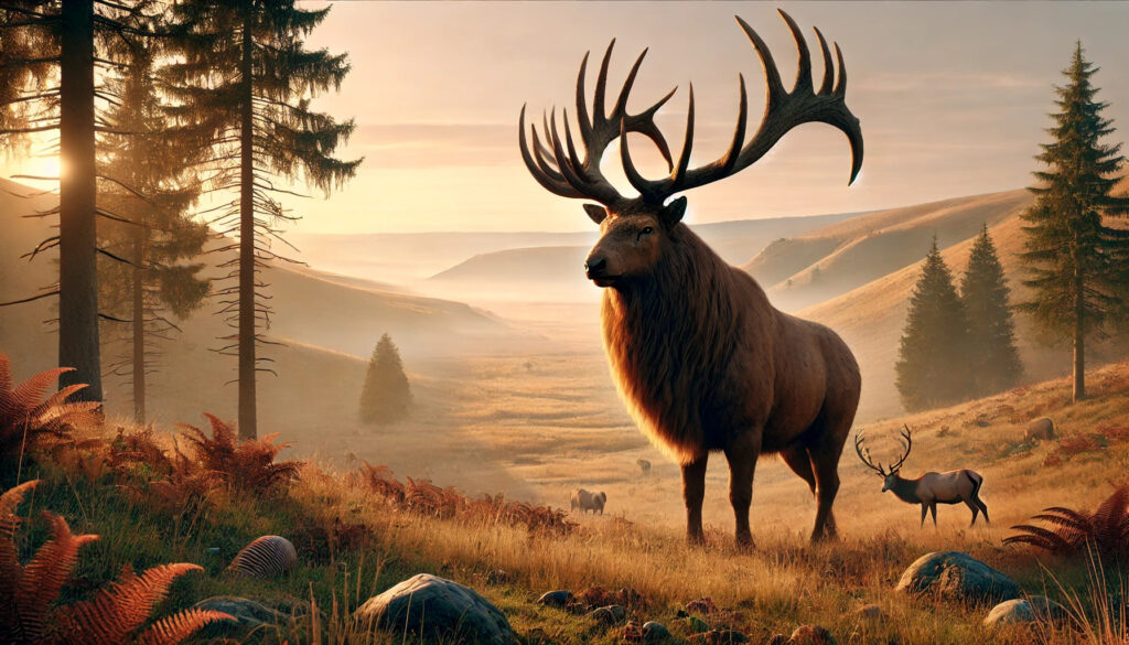 Irish Elk - Extinct Animal Encyclopedia