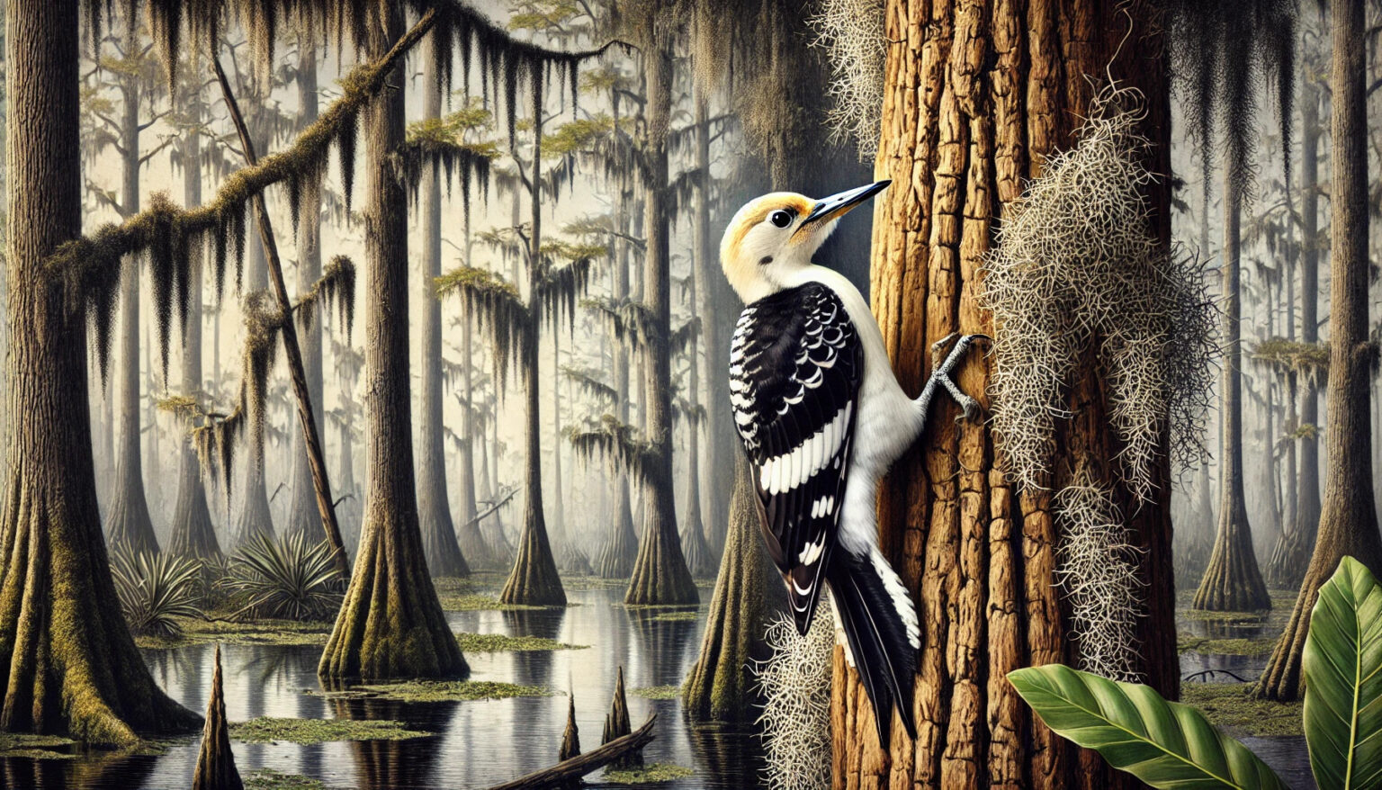 Ivory-billed Woodpecker - Extinct Animal Encyclopedia