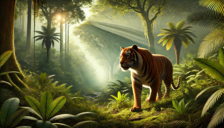 Javan Tiger: The Vanished Majesty of Indonesia - Extinct Animal ...