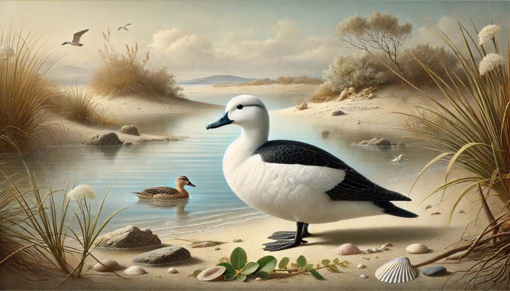 Labrador Duck - Extinct Animal Encyclopedia