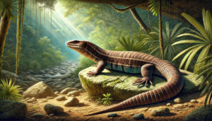 Mauritian Giant Skink - Extinct Animal Encyclopedia