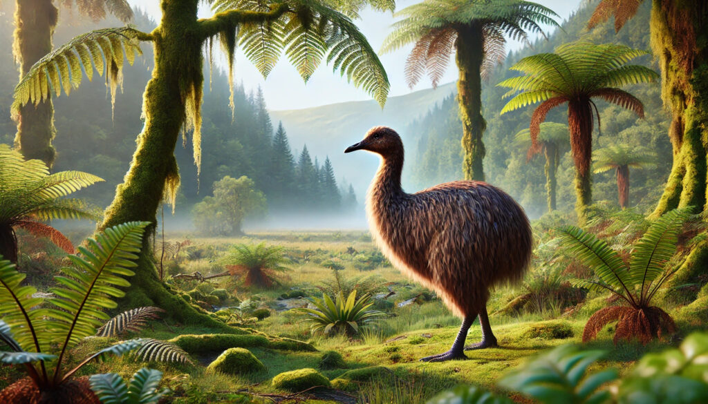 Moa - Extinct Animal Encyclopedia