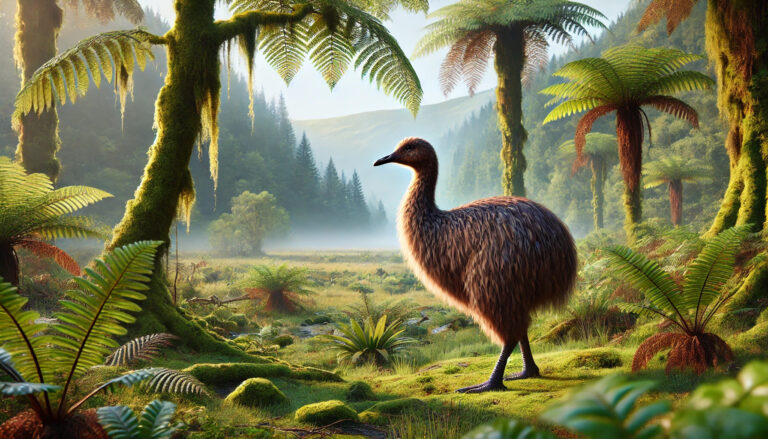 Moa - Extinct Animal Encyclopedia