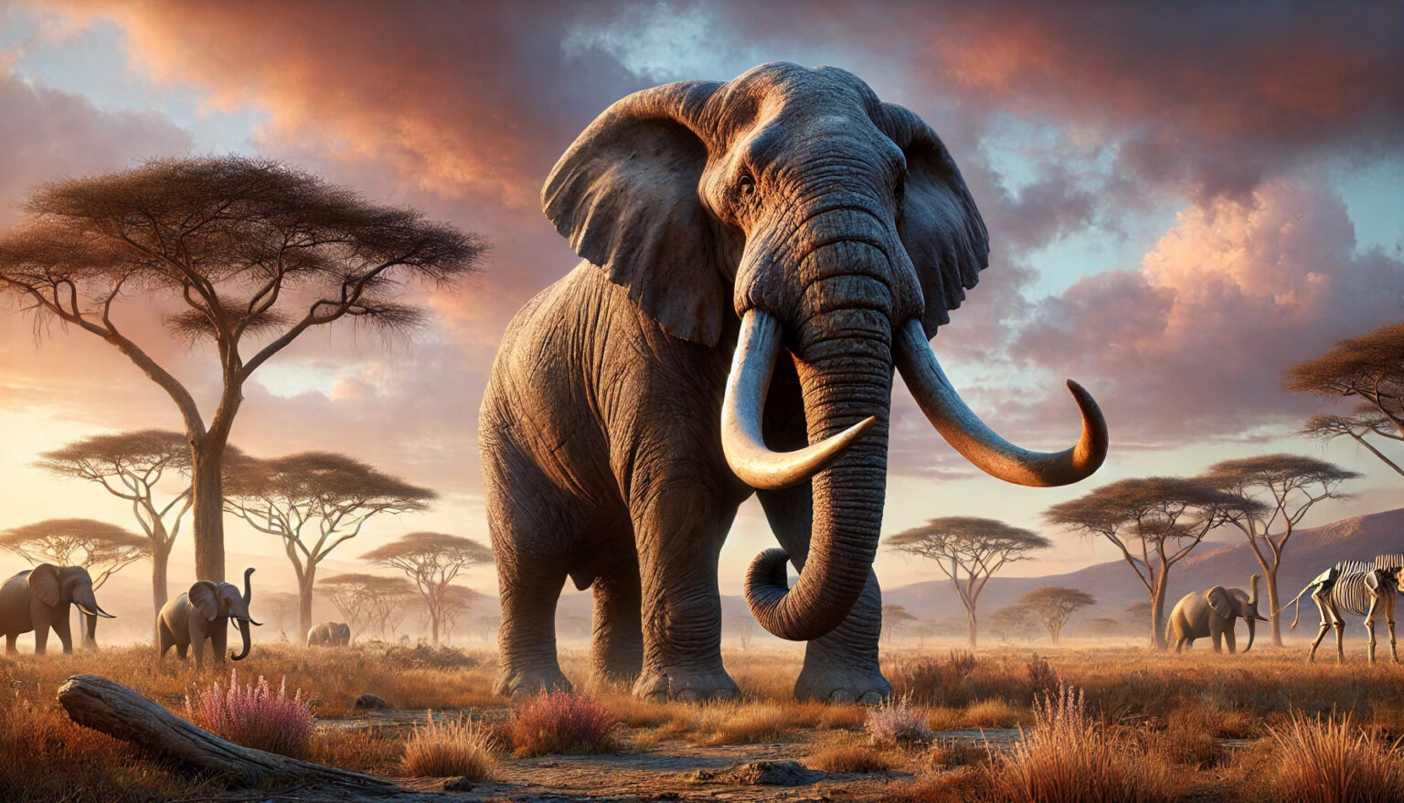 Palaeoloxodon namadicus - Extinct Animal Encyclopedia