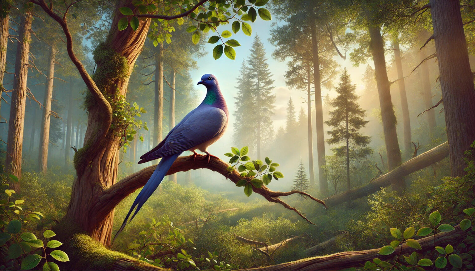 Passenger Pigeon - Extinct Animal Encyclopedia