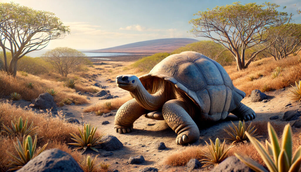 Pinta Island Tortoise - Extinct Animal Encyclopedia