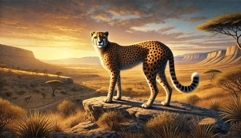 Pleistocene Cheetah - Extinct Animal Encyclopedia