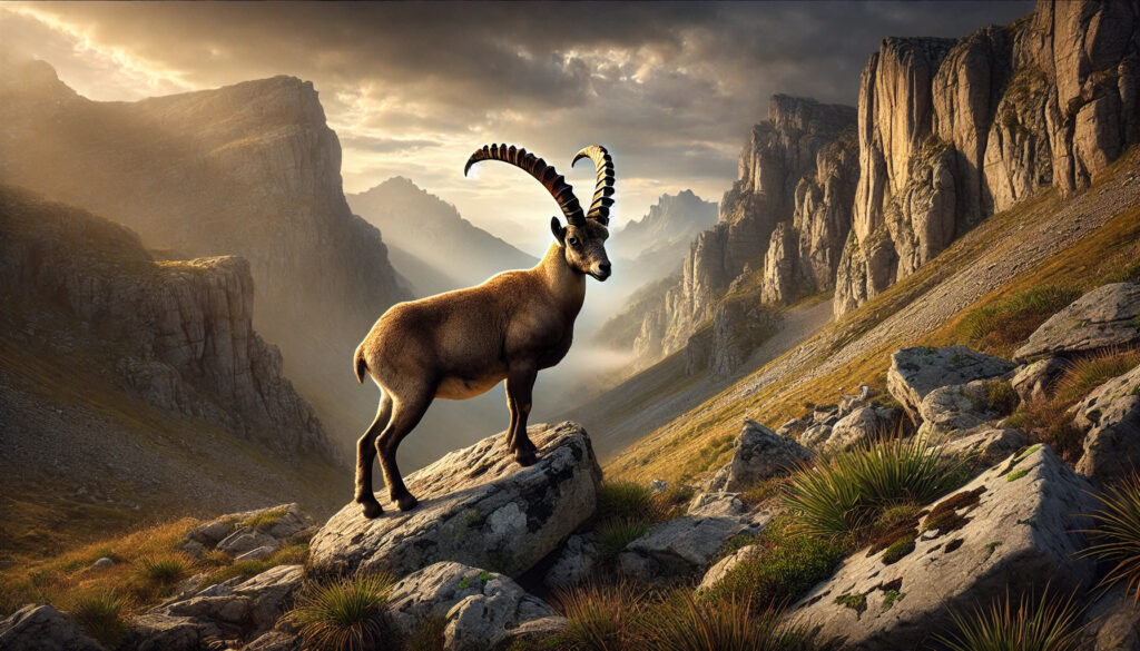 Pyrenean Ibex - Extinct Animal Encyclopedia