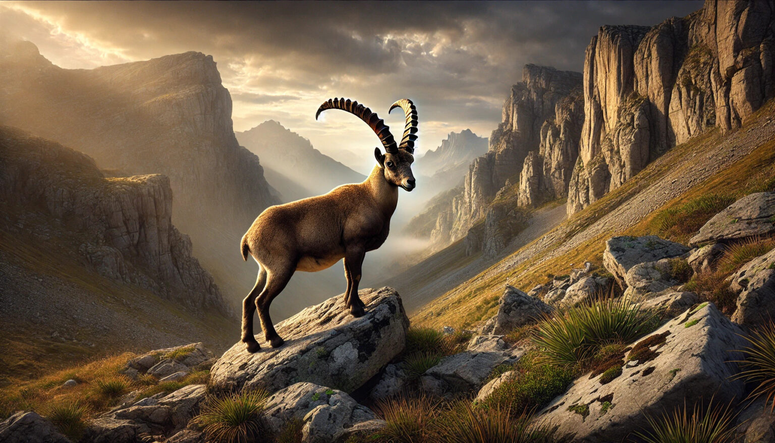 Pyrenean Ibex - Extinct Animal Encyclopedia