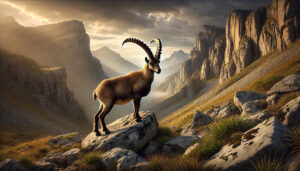 Pyrenean Ibex - Extinct Animal Encyclopedia