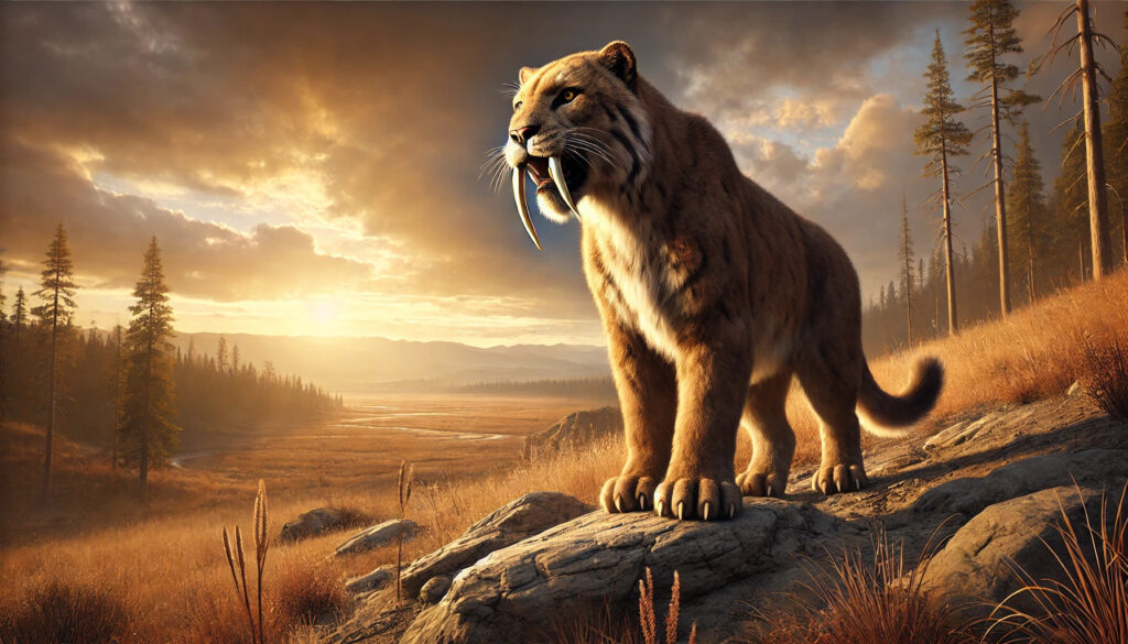 Saber-Toothed Cat - Extinct Animal Encyclopedia