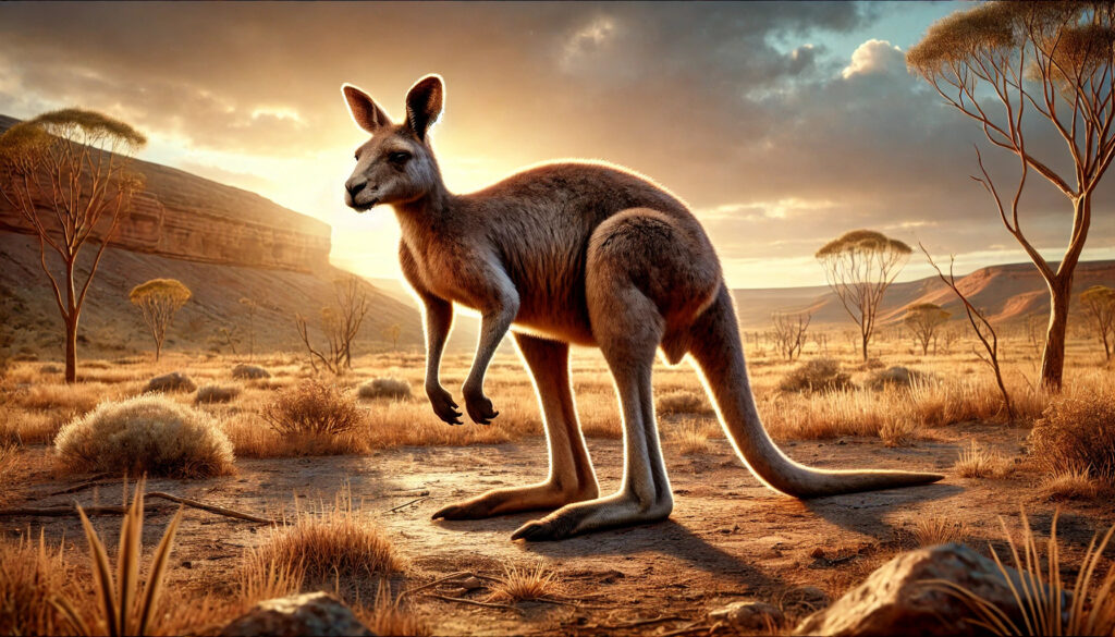Short-faced Kangaroo - Extinct Animal Encyclopedia
