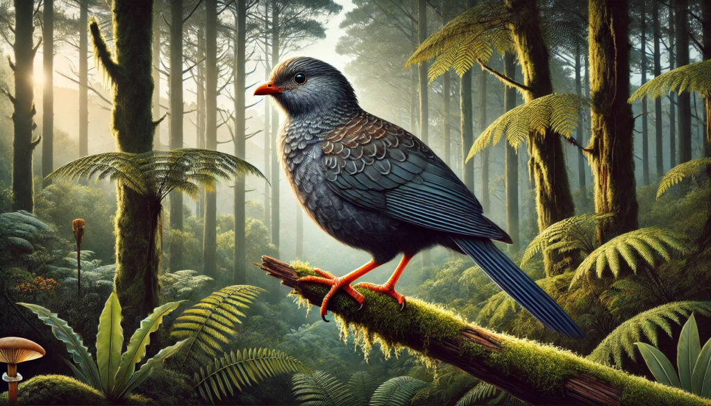 South Island Kōkako - Extinct Animal Encyclopedia