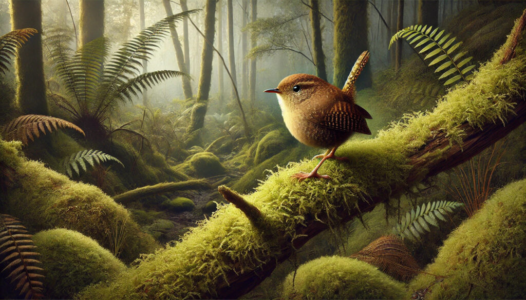 Stephens Island Wren - Extinct Animal Encyclopedia