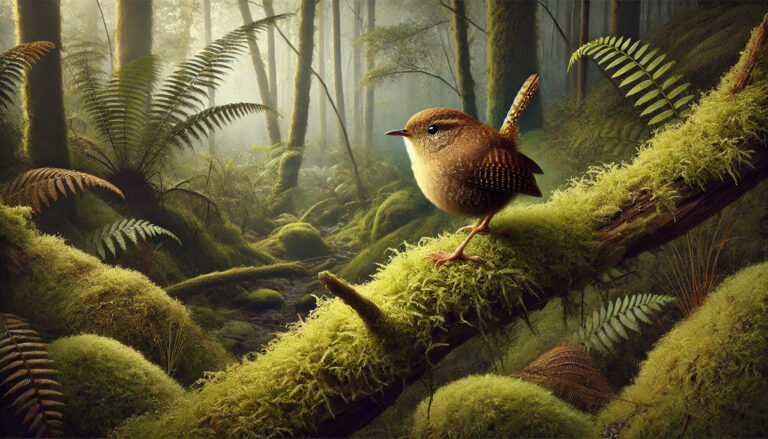 Stephens Island Wren - Extinct Animal Encyclopedia