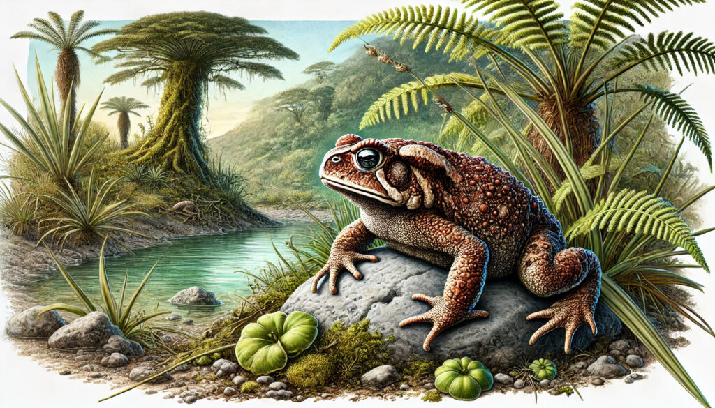Stromer’s Toad - Extinct Animal Encyclopedia