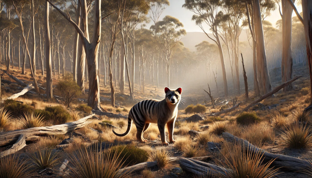 Tasmanian Tiger - Extinct Animal Encyclopedia