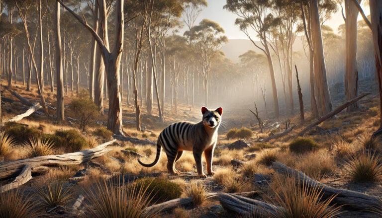 Tasmanian Tiger - Extinct Animal Encyclopedia