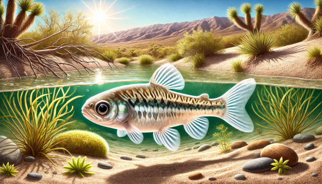 Tecopa Pupfish - Extinct Animal Encyclopedia