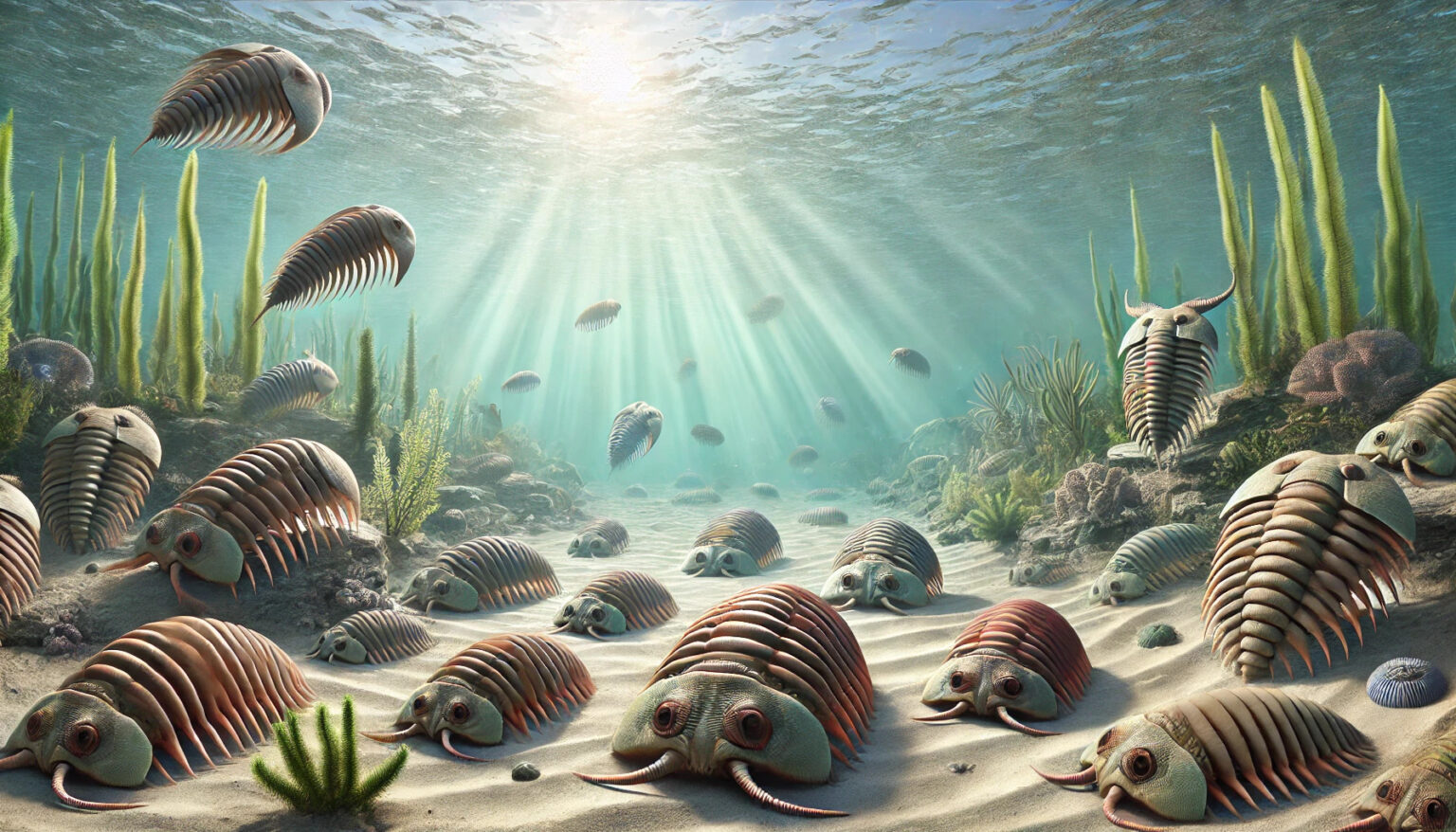 Trilobites - Extinct Animal Encyclopedia