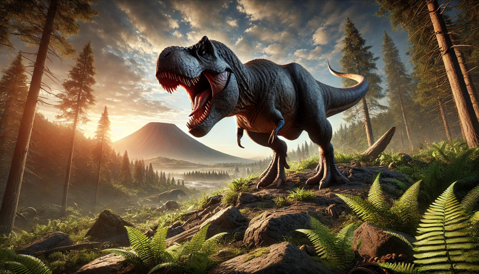 Tyrannosaurus rex - Extinct Animal Encyclopedia