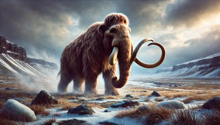 Woolly Mammoth - Extinct Animal Encyclopedia