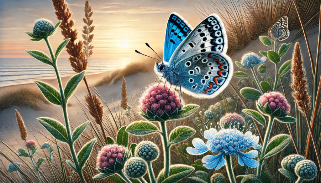 Xerces Blue Butterfly - Extinct Animal Encyclopedia