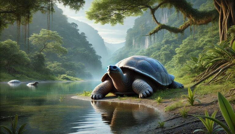 Yangtze Giant Softshell Turtle - Extinct Animal Encyclopedia